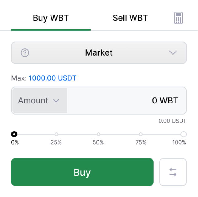 WBT Price today — Buy WhiteBIT Coin | WhiteBIT